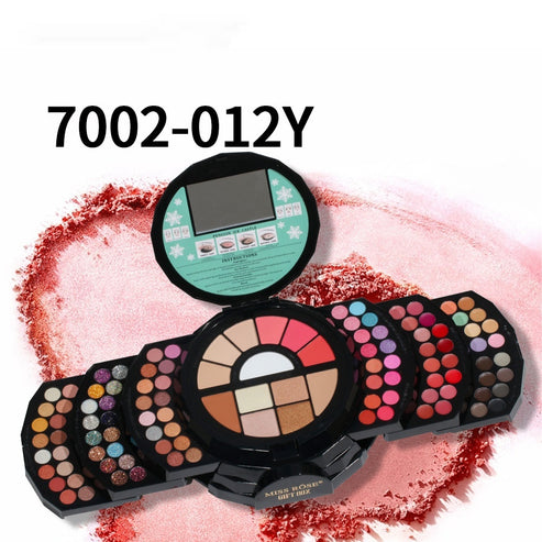 108 Color Shimmer Eyeshadow Repair Cosmetic Case - Onvynix Labs